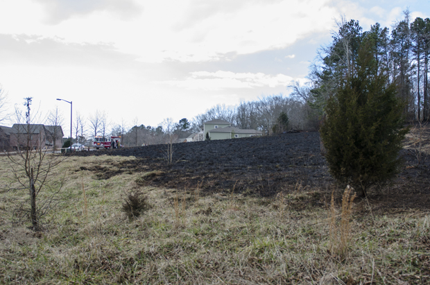 East Athens Wildfire | Photo Galleries | redandblack.com