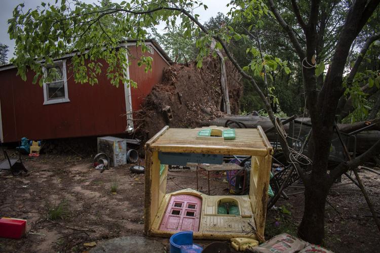 PHOTOS: Severe storms rip through neighboring Madison County leaving ...