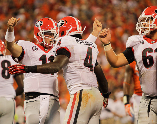 Georgia versus Clemson | Photo Galleries | redandblack.com