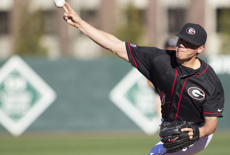 Georgia Baseball versus Western Carolina University | Photo Galleries ...