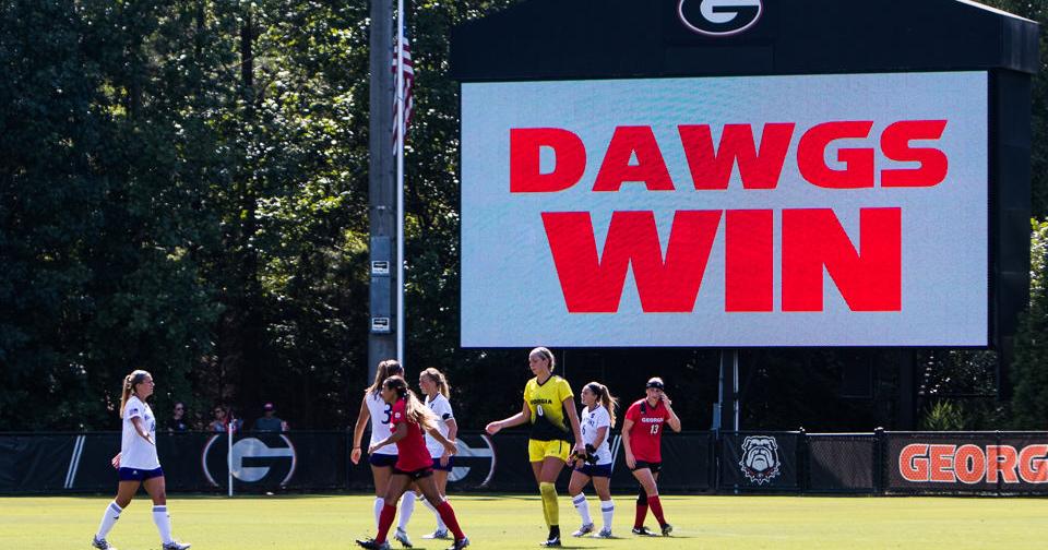 Caroline Chipman's goal leads to second win of season for Georgia ...