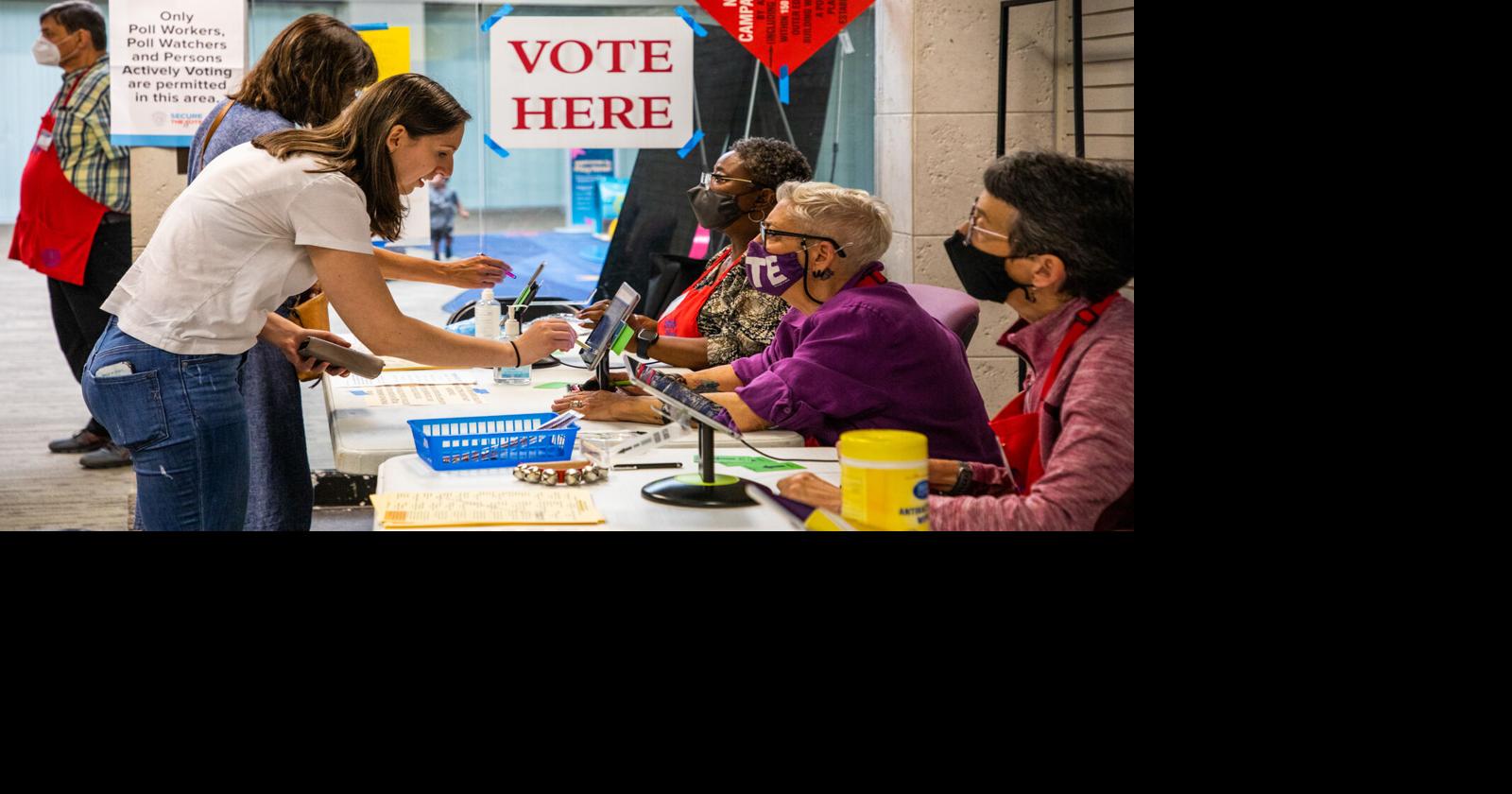 PHOTOS: Athens residents cast their votes on Election Day | Multimedia ...