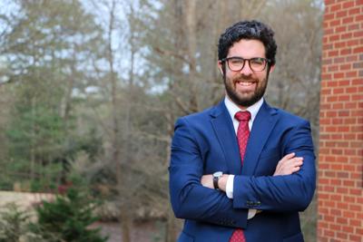 UGA law student Zachary Perry takes desire to serve to campaign trail ...