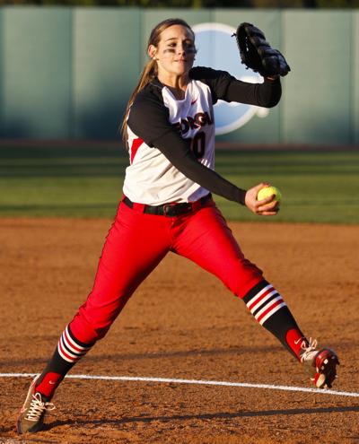 Wilkinson strikes out career-best 14 in No. 23 softball's win over No ...