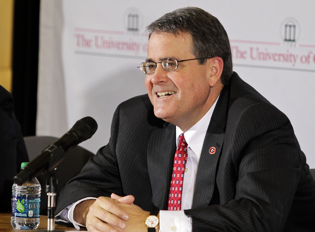 PHOTO GALLERY: The University of Georgia President Jere Morehead Press ...