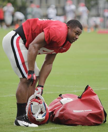 Football Practice: August 19 | Georgia Sports | redandblack.com