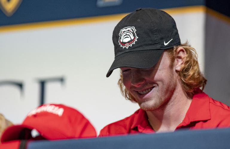 PHOTOS: 5-star quarterback Brock Vandagriff signs with Georgia football ...