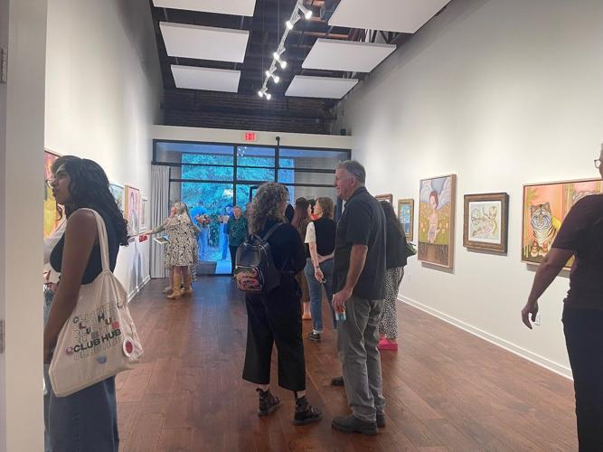 Whimsy meets unease in Heaven4theYoung’s 'The Uncanny Valley' | Arts ...