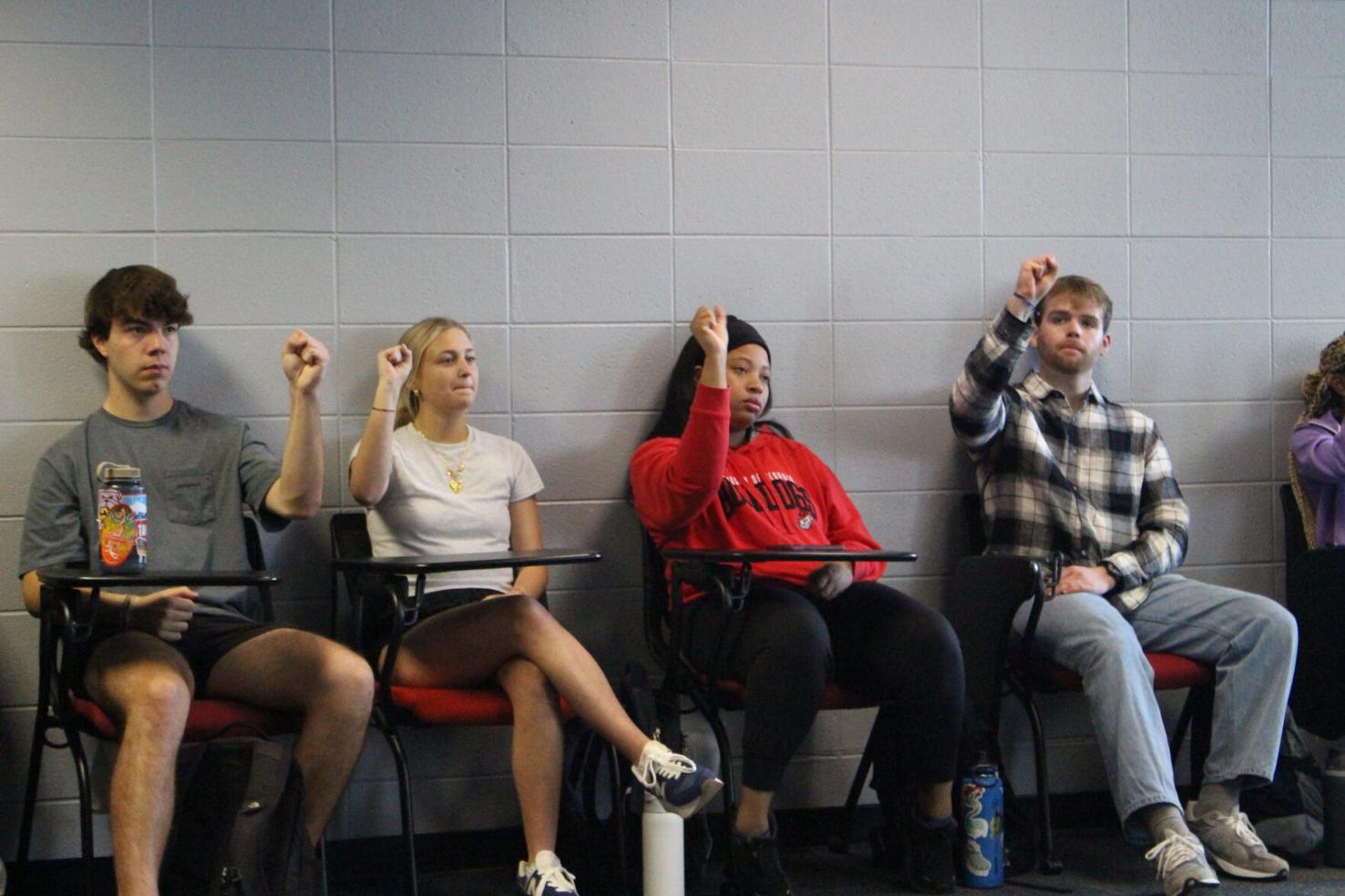 Ignoring the signs: Students, professors feel alienated by sign ...