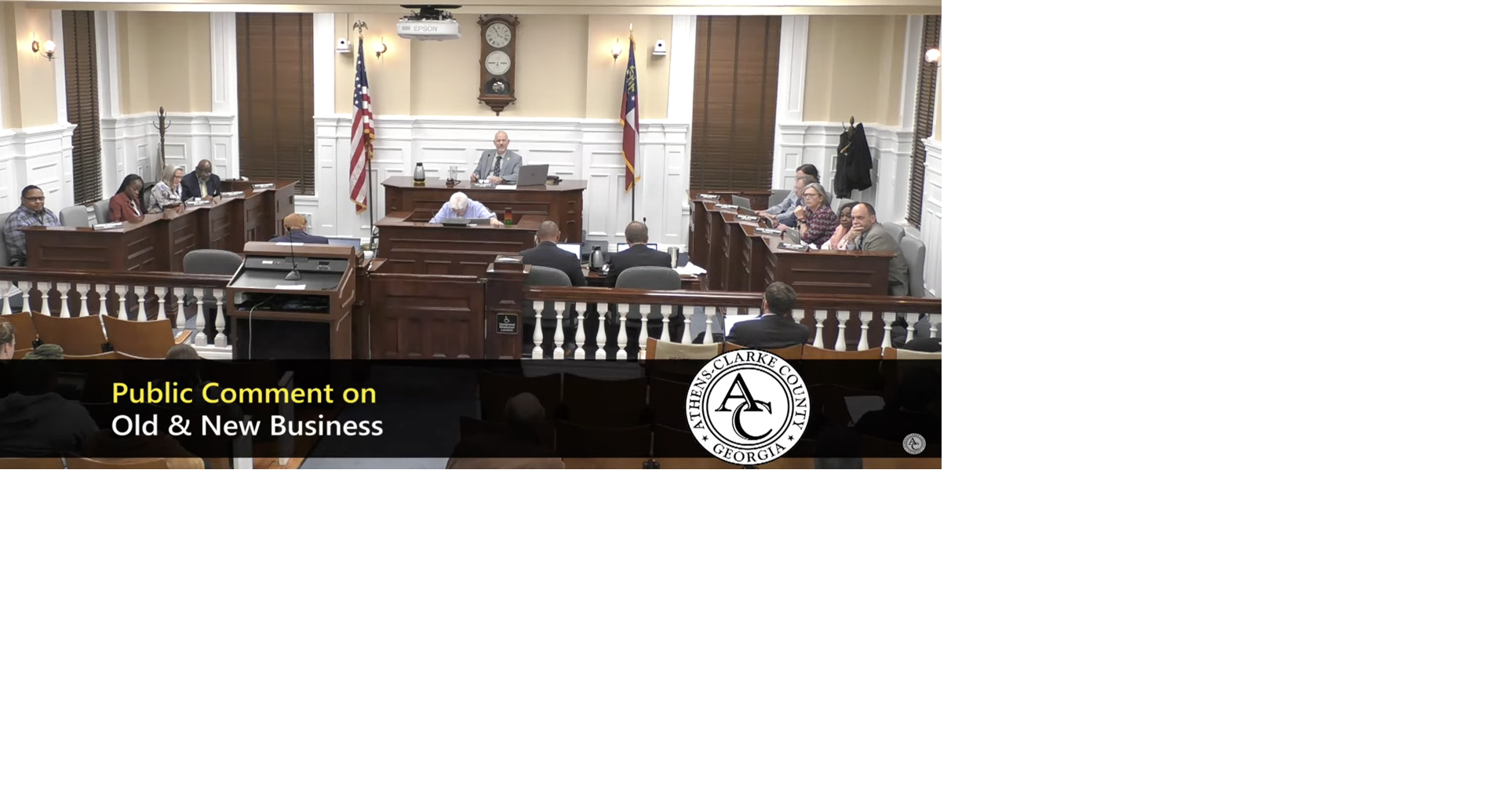 Athens commission discusses infrastructure projects | City News ...