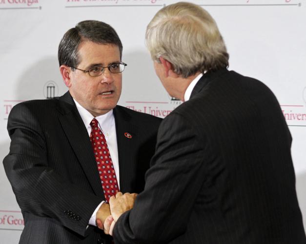 PHOTO GALLERY: The University of Georgia President Jere Morehead Press ...