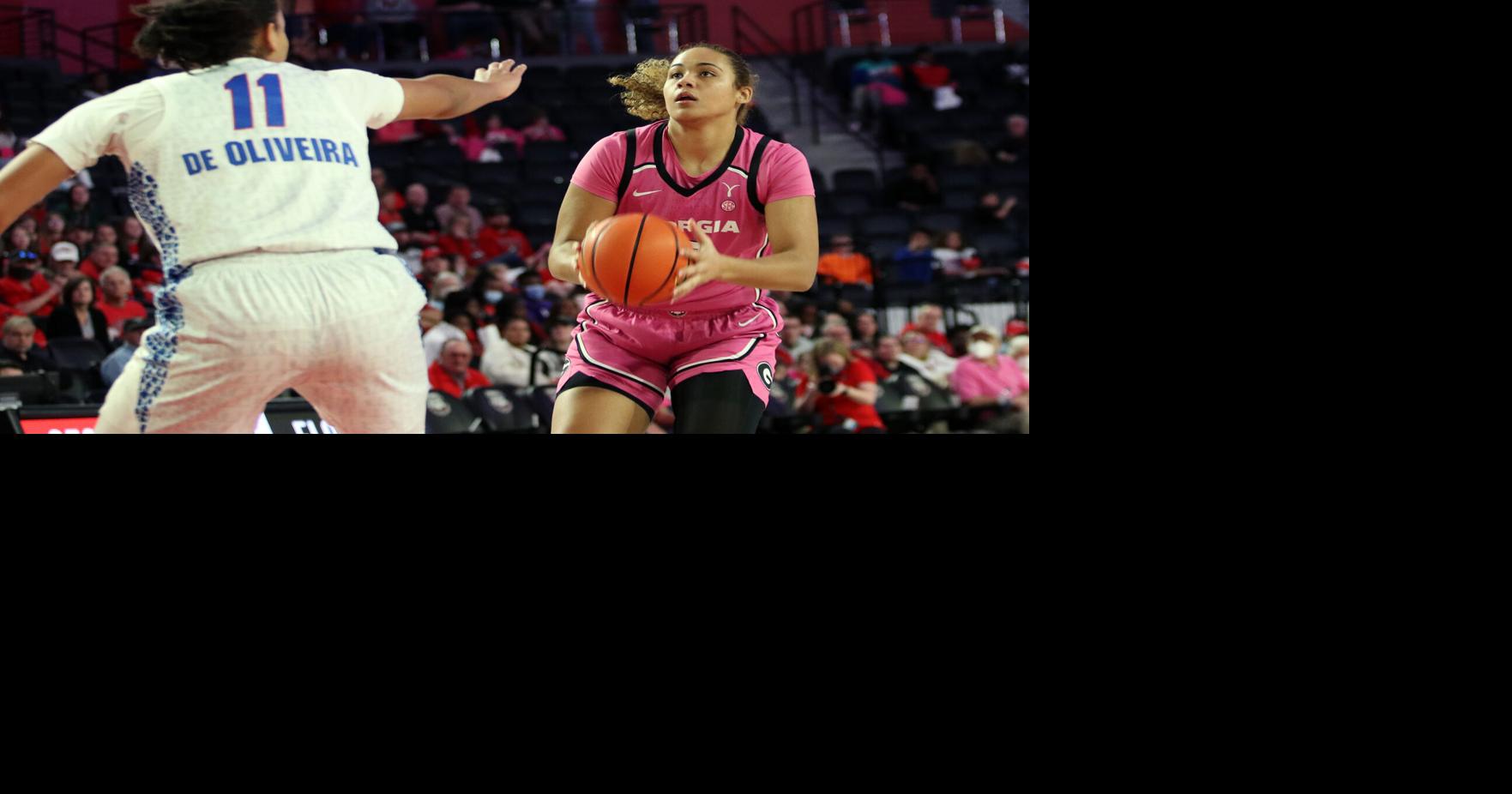Georgia women’s basketball dominates Florida in near wire-to-wire win ...