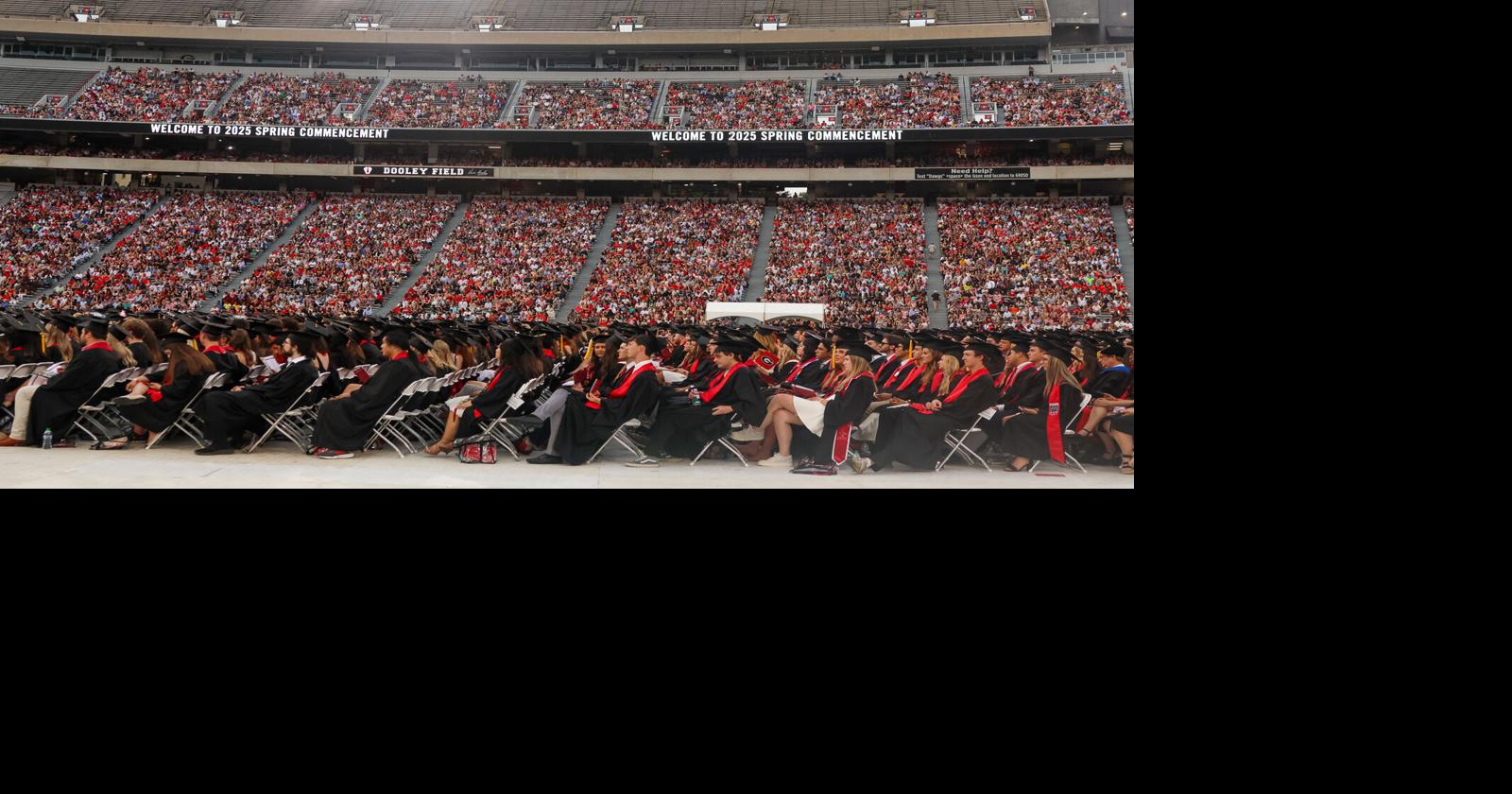 UGA holds spring commencement ceremonies | Campus News | redandblack.com