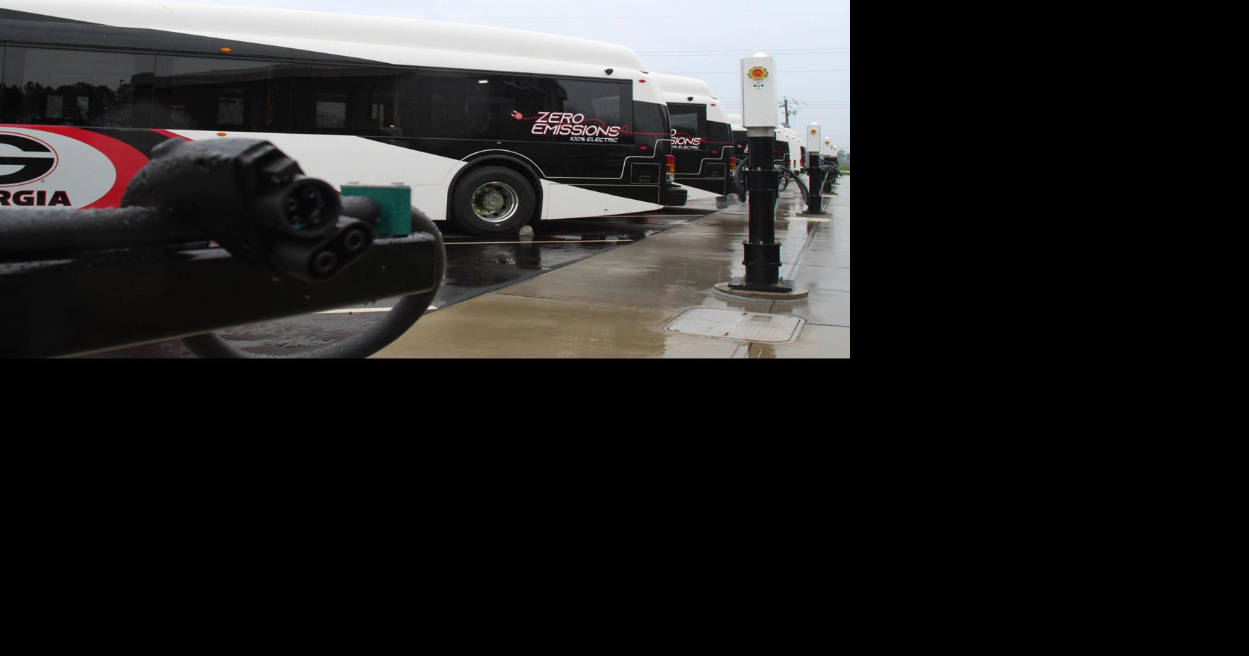 UGA to have more electric buses than any other university in the nation ...