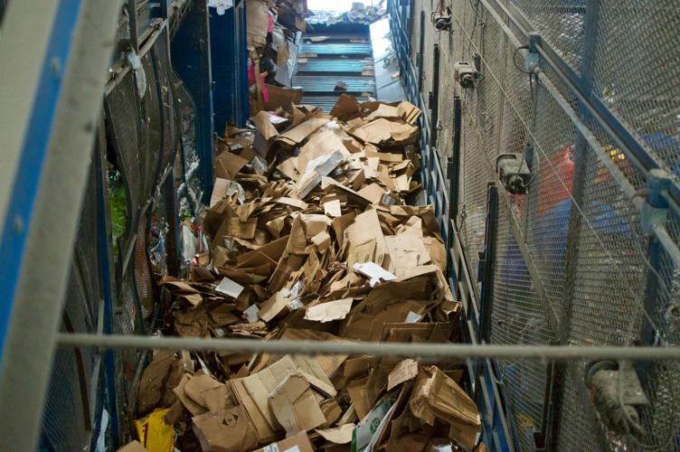 Beyond the bin: Tour the Athens-Clarke County Recycling Facility | Arts ...