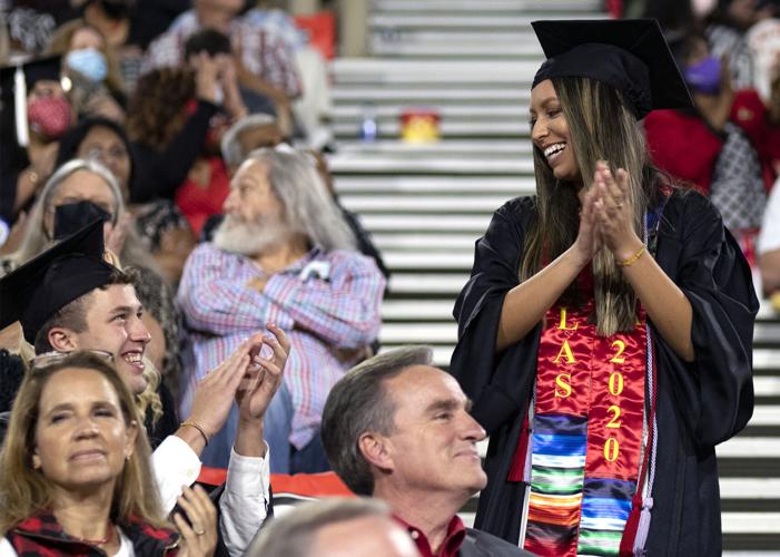 PHOTOS: Spring 2020 graduates celebrate delayed commencement ...