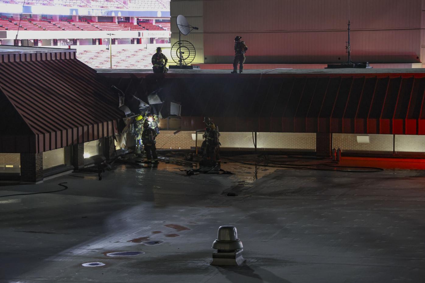 WEEK IN PHOTOS: Delayed Spring Commencement, Tate fire and more ...