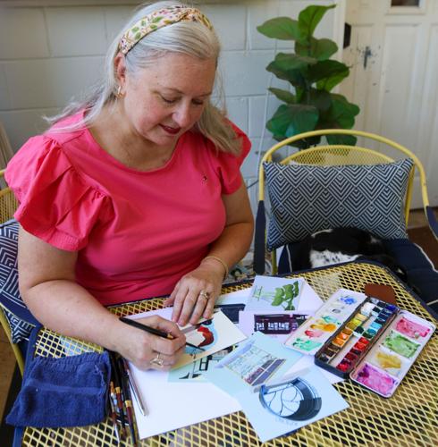 Local artist Allison Ward pays homage to Athens bus stops | Arts ...
