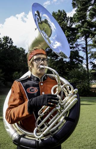 A Day in the Life: Redcoat Marching Band | Variety | redandblack.com