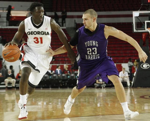 Fox reflects on needed time off, freshman Brandon Morris shows upside ...