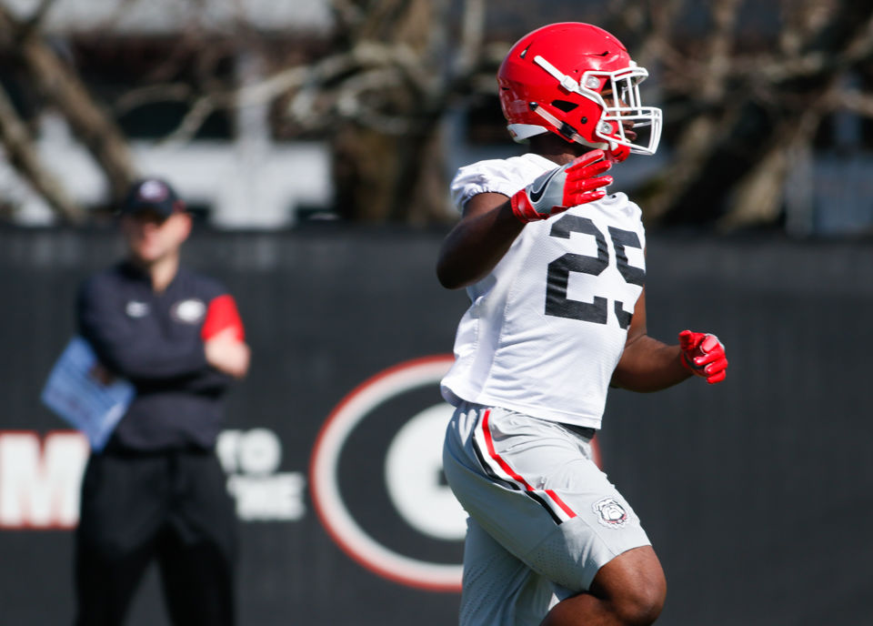 PHOTOS: UGA Football First Spring Practice | Multimedia | redandblack.com