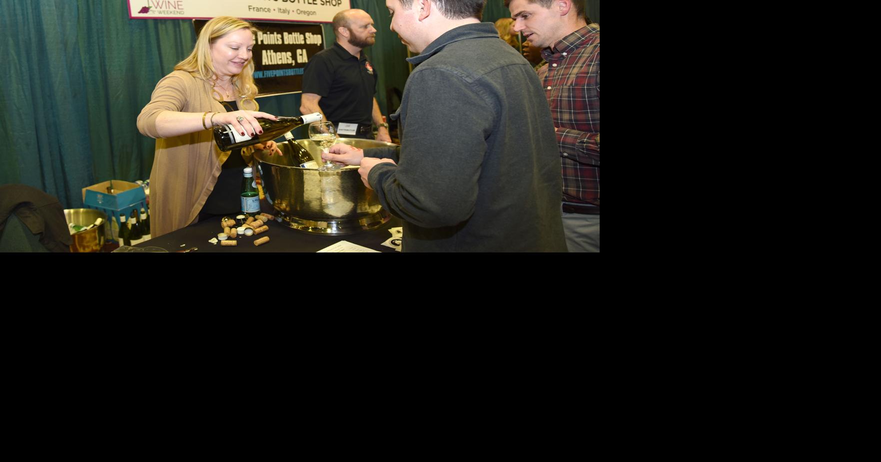 Wined and dined: 10th annual Athens Wine Weekend celebrates wine ...