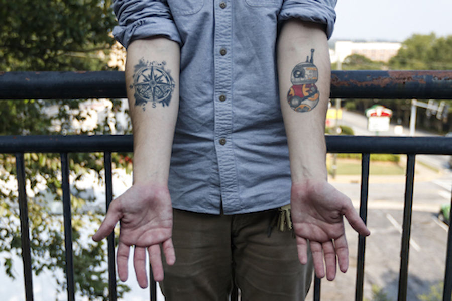 Fences Singer Tattoos