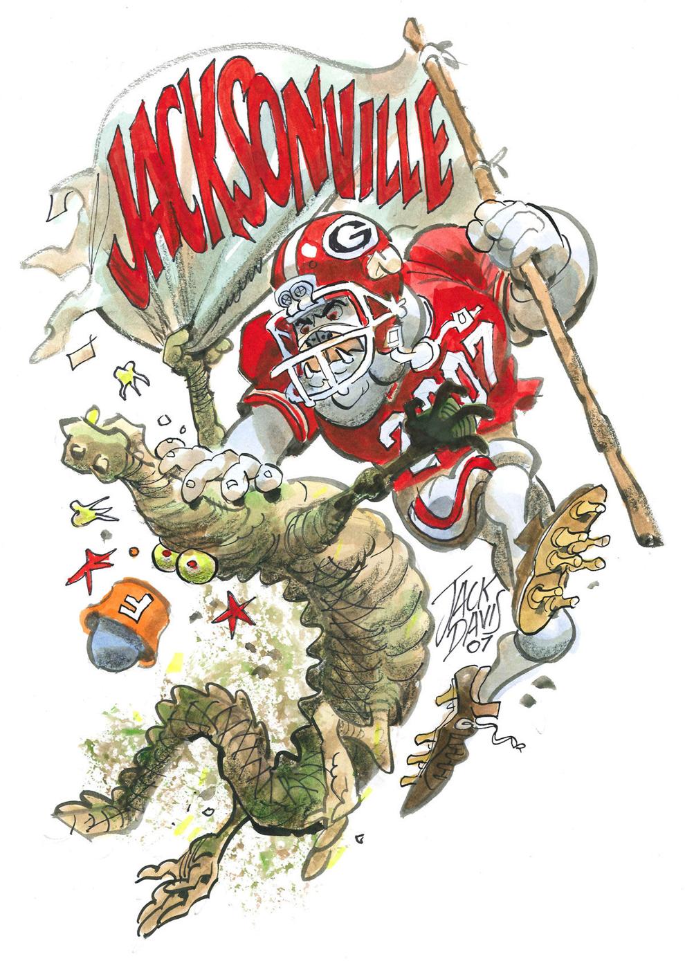 Cartoonist and UGA alumnus Jack Davis dead at 91 | City News ...