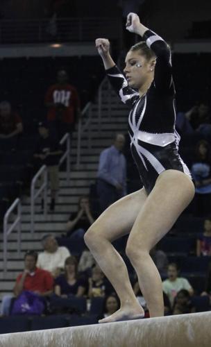 PHOTO GALLERY: NCAA Gymnastics Championship | Georgia Sports ...
