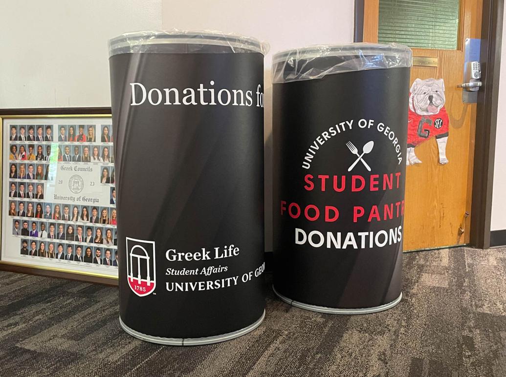 UGA Panhellenic participates in SEC Food Fight | Campus News ...
