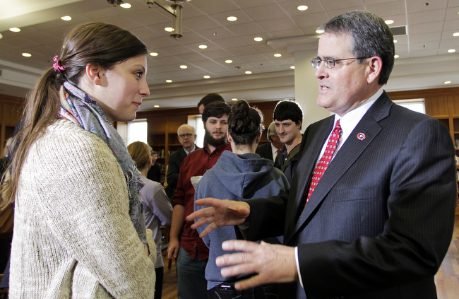 PHOTO GALLERY: The University of Georgia President Jere Morehead Press ...