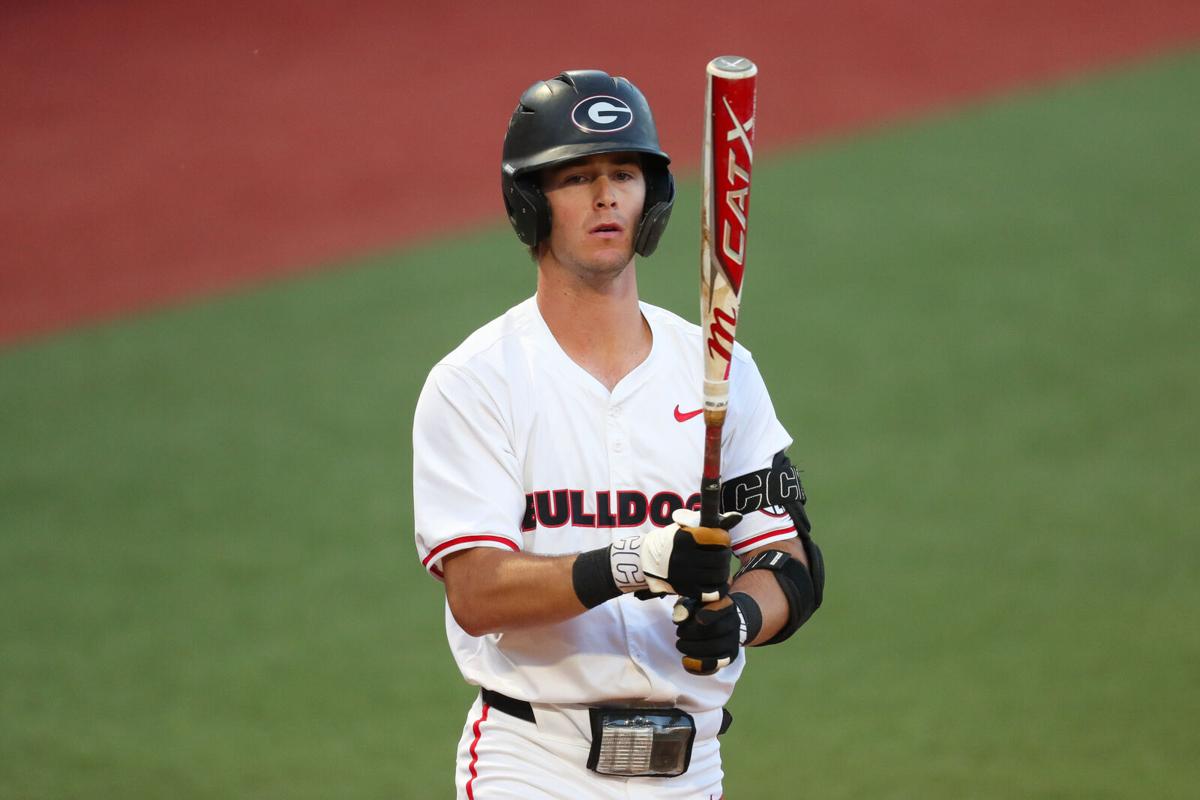 Georgia baseball splits doubleheader, loses series, as Charlie Condon ...