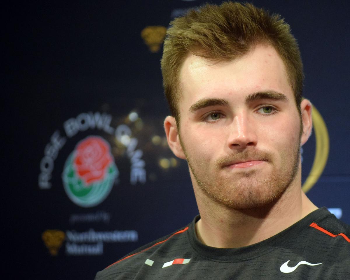 Column: Jake Fromm's broken left hand isn't worth panicking over ...