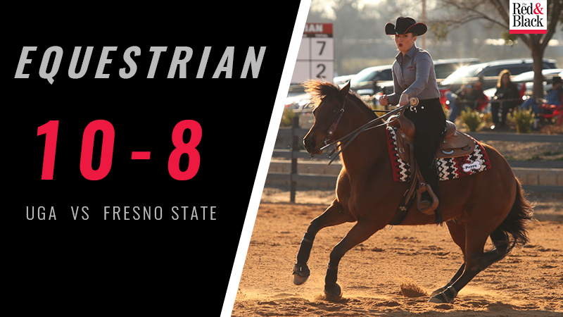 UGA equestrian defeats Fresno State to open 2017 season | Equestrian ...