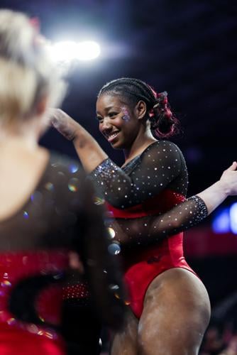 JaFree Scott’s journey to Georgia gymnastics | Features | redandblack.com