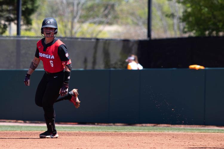 PHOTOS: Georgia softball defeats Tennessee after tied series ...