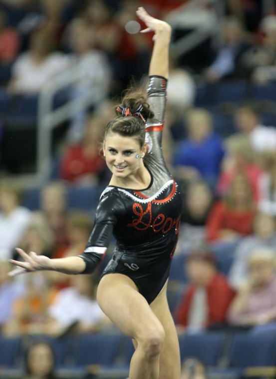 2012 SEC Gymnastics Championship | Photo Galleries | redandblack.com
