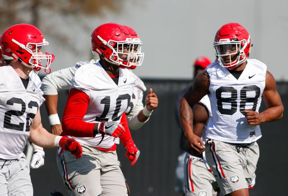 Georgia linebacker Jaden Hunter arrested Wednesday night | Football ...