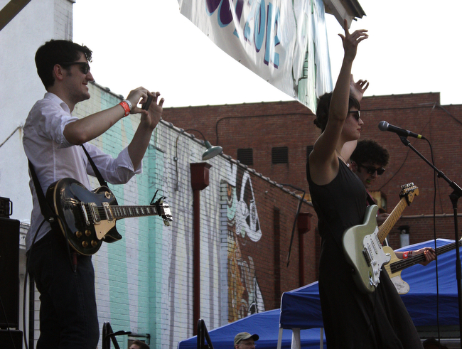 PHOTO GALLERY: Ruby Kendrick at AthFest 2012 | Featured | redandblack.com