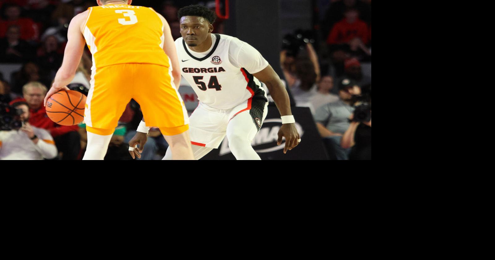 Russel Tchewa steps up for Georgia men’s basketball | Georgia Sports ...