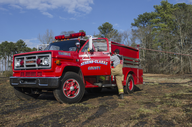 East Athens Wildfire | Photo Galleries | redandblack.com