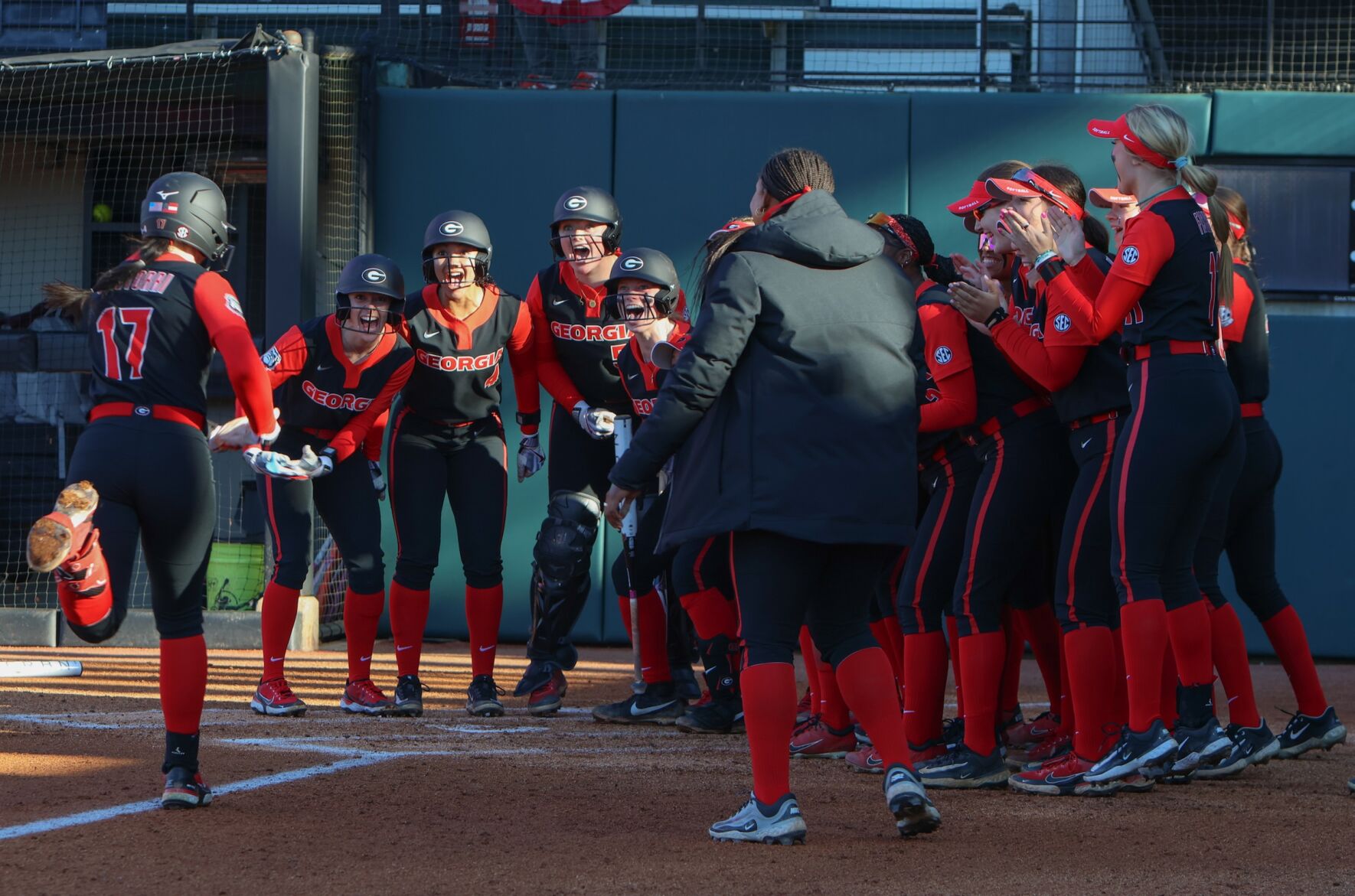 PHOTOS: UGA Softball vs. Missouri State University | Multimedia ...