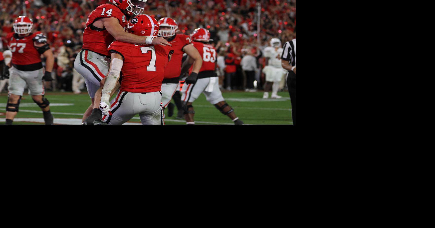 Georgia football report card: Grading position groups after 35-10 win ...