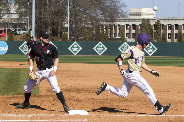 Georgia Baseball versus Western Carolina University | Photo Galleries ...