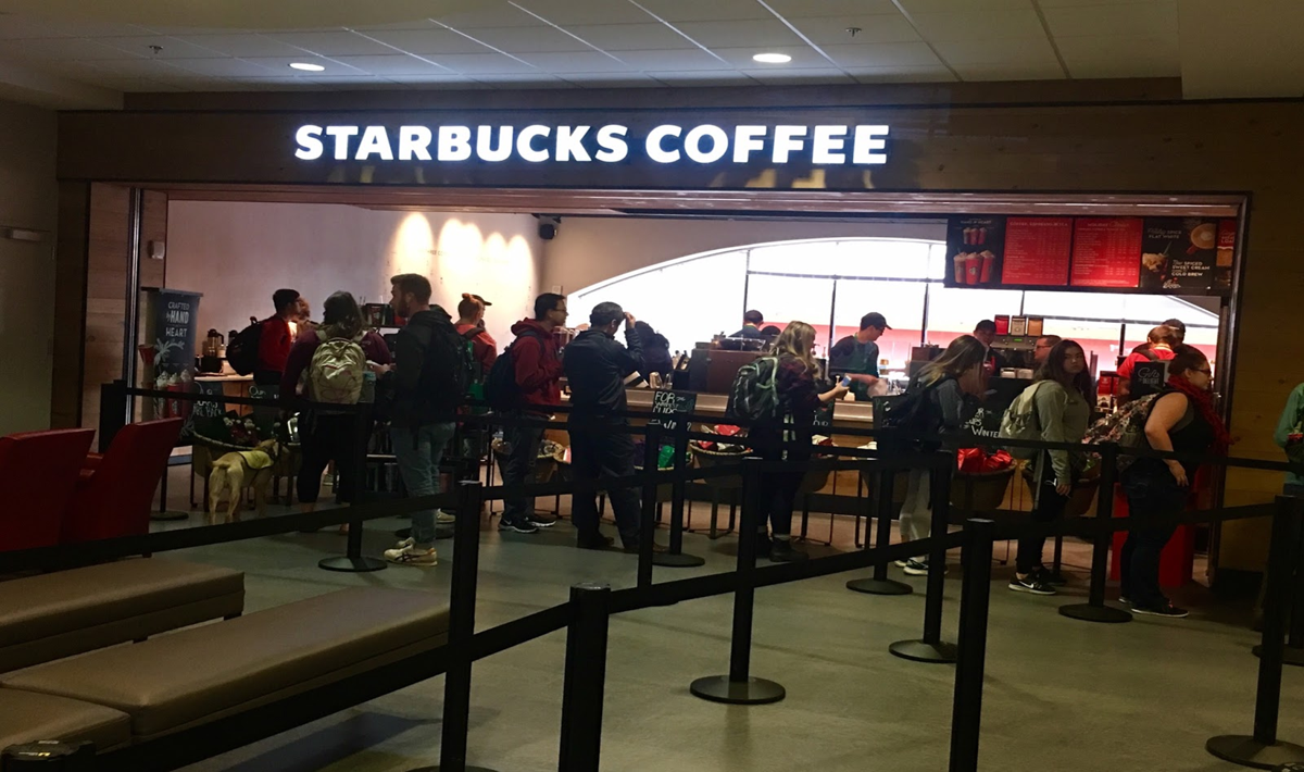 Starbucks in Tate Student Center open for business | City News ...