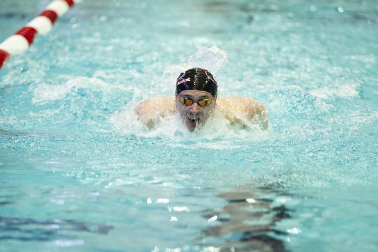 PHOTOS: Georgia swim takes on Tennessee | Multimedia | redandblack.com