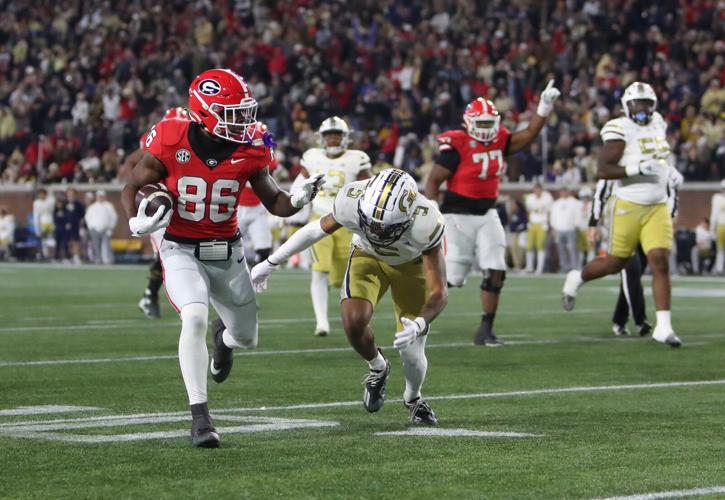 G-Day Preview - Wide Receivers | Georgia Sports | redandblack.com