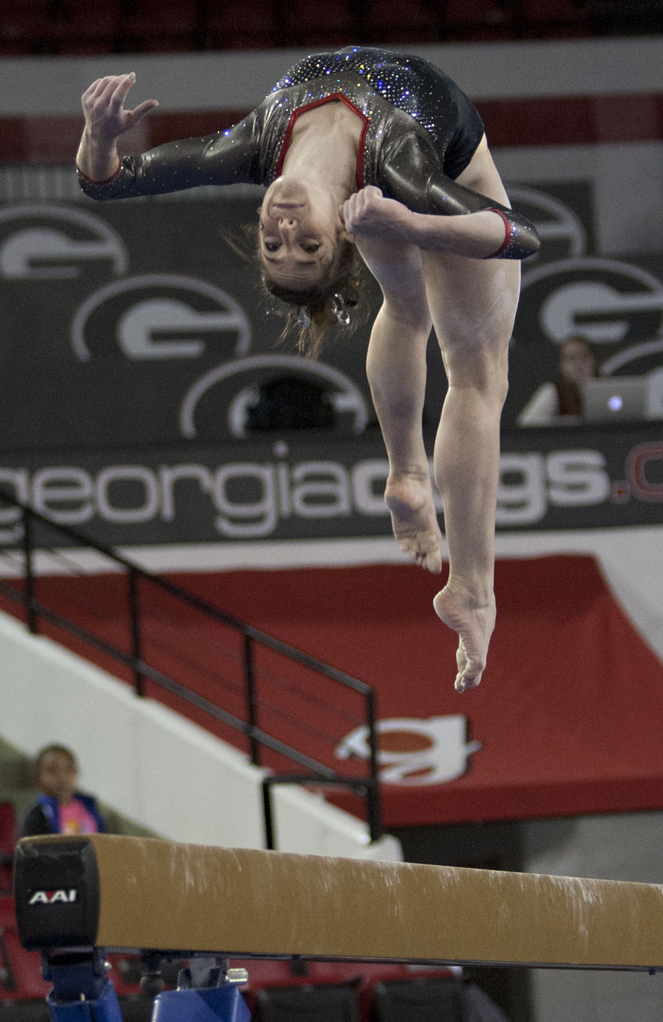 Photo Gallery: Georgia Gymnastics annual sneak peek | Rbtv ...
