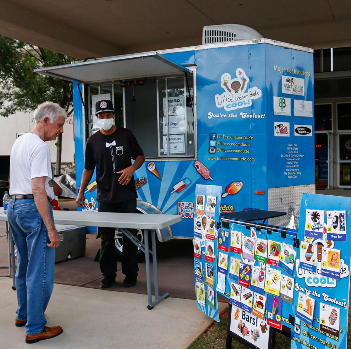PHOTOS: Lil Ice Cream Dude's Cool World serves up curbside and takeout ...