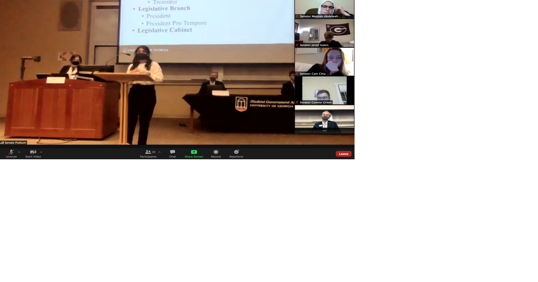 UGA SGA passes resolution to hold blood drive, presidential candidates ...